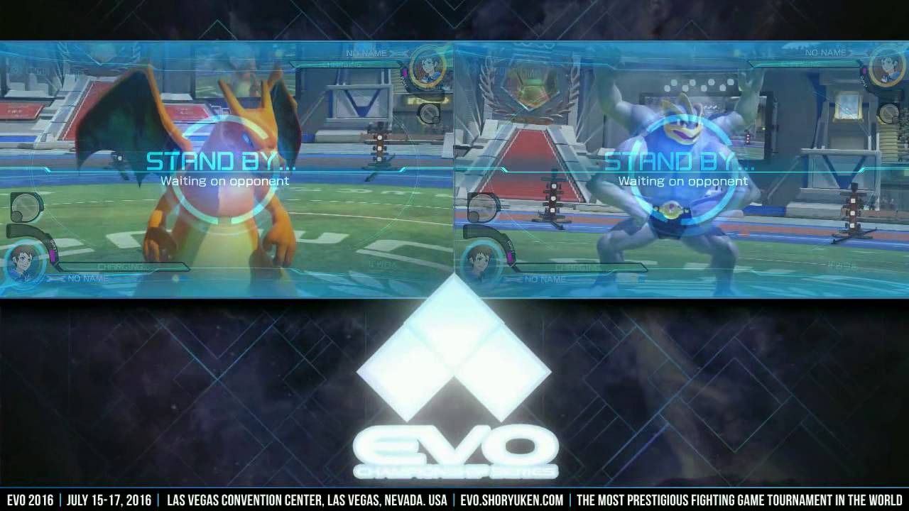 Pokken @ EVO 2016 - Top 128 & 64 Highlights - YouTube