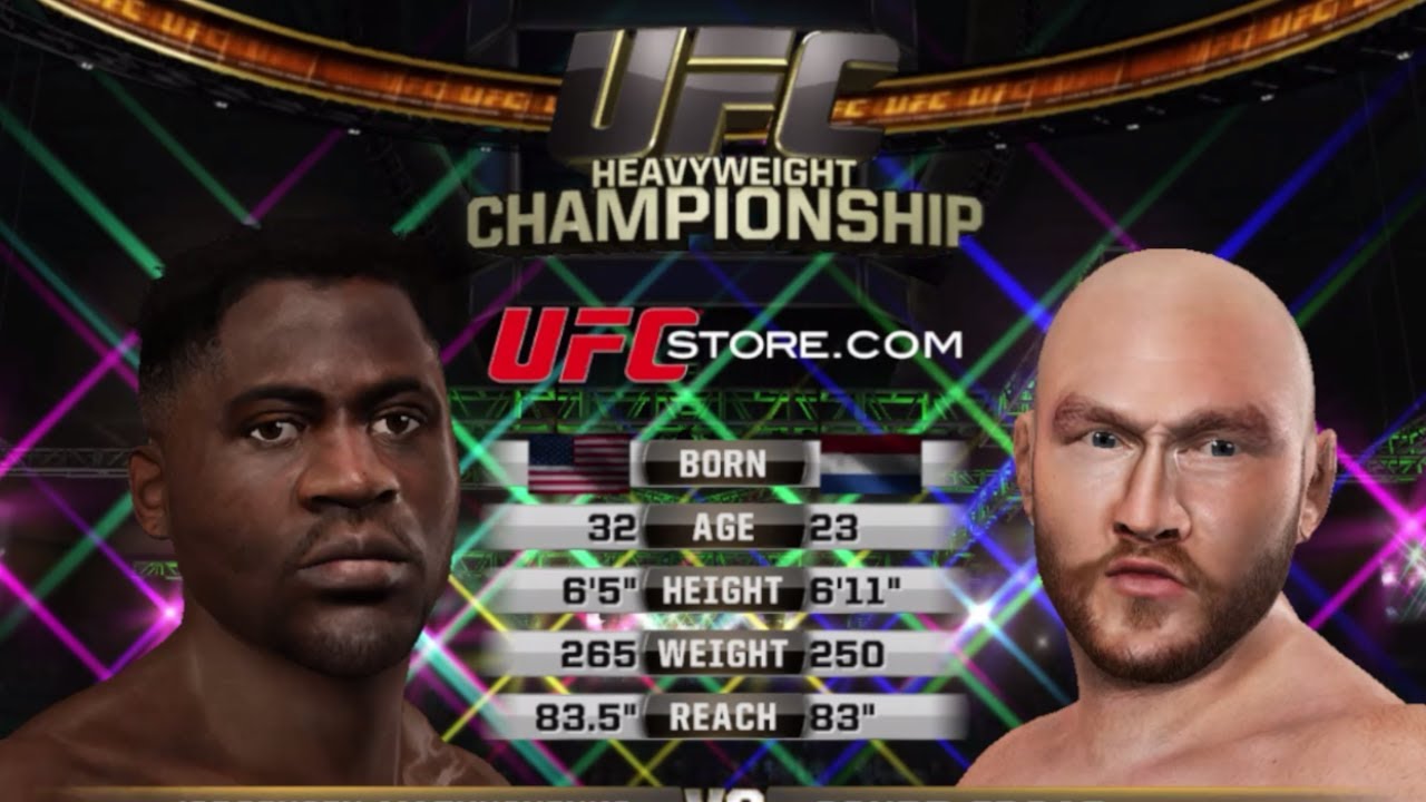 Testing Out The UFC Undisputed Forever Mod - YouTube