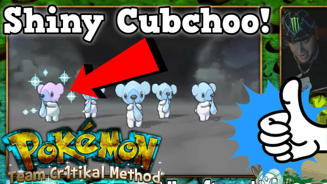 [LIVE!!] Shiny Cubchoo in Horde Battle in Pokémon X and Y - YouTube