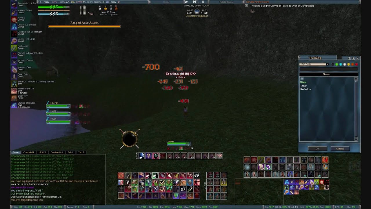 EQ2 Dirge PVP - YouTube