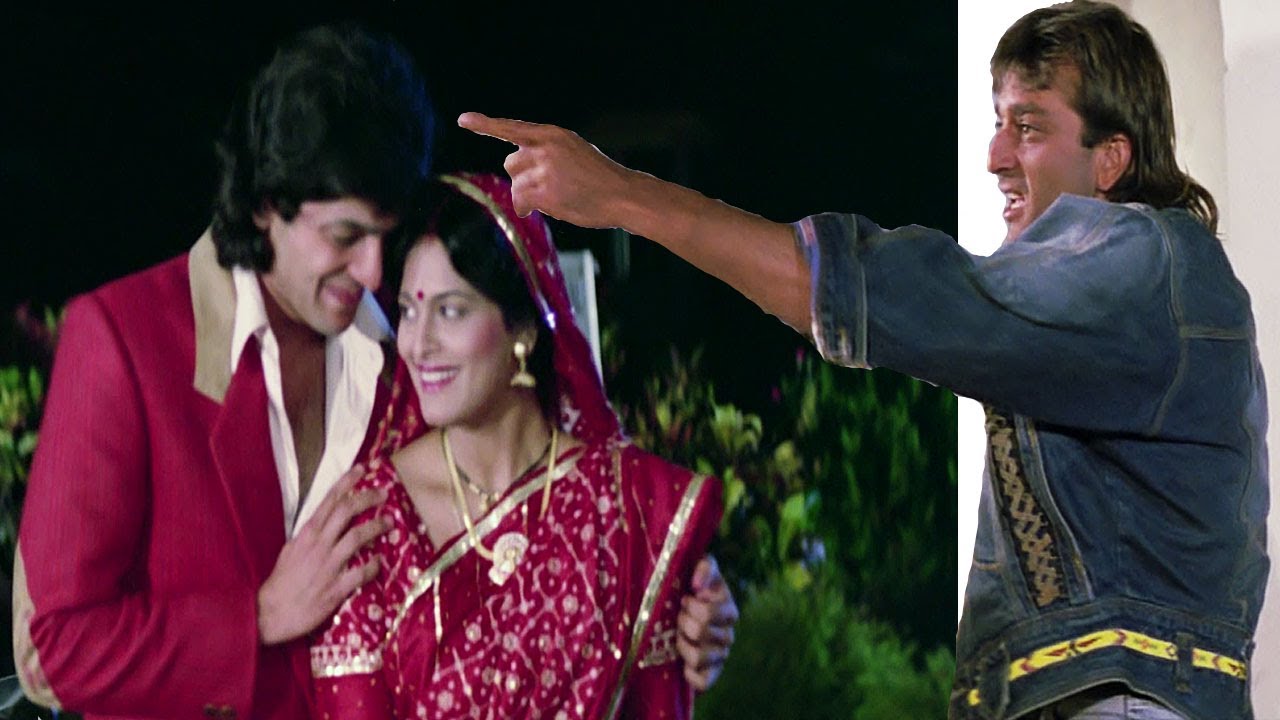 Shaadi Ke Din Chunky Pandey Bhaga Le Gaye Aag Babule Sanjay Dutt Ki Behen Ko Do Matwale Youtube