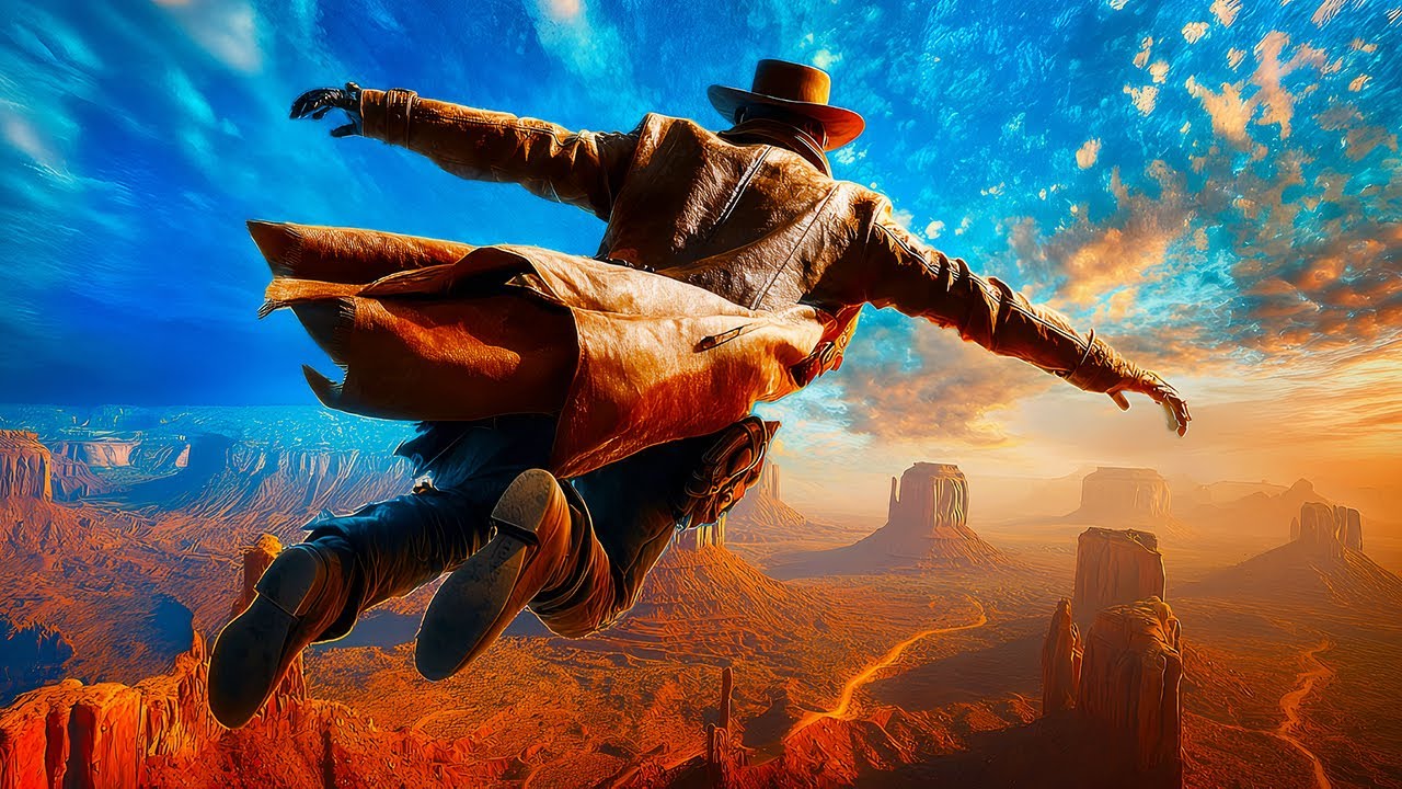 Cowboy Dreams | Psychedelic Western Ambient | Desert Slide Guitar for ...