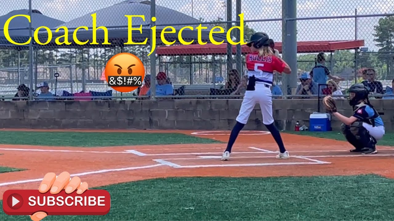 Coach Ejected 🤬 Game #1 Dizzy Dean World Series - YouTube
