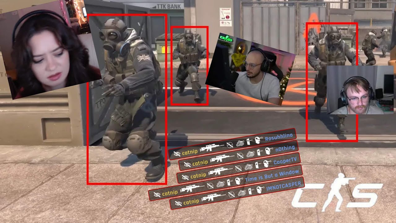 Counter Strike Cheaters vs Streamers - YouTube