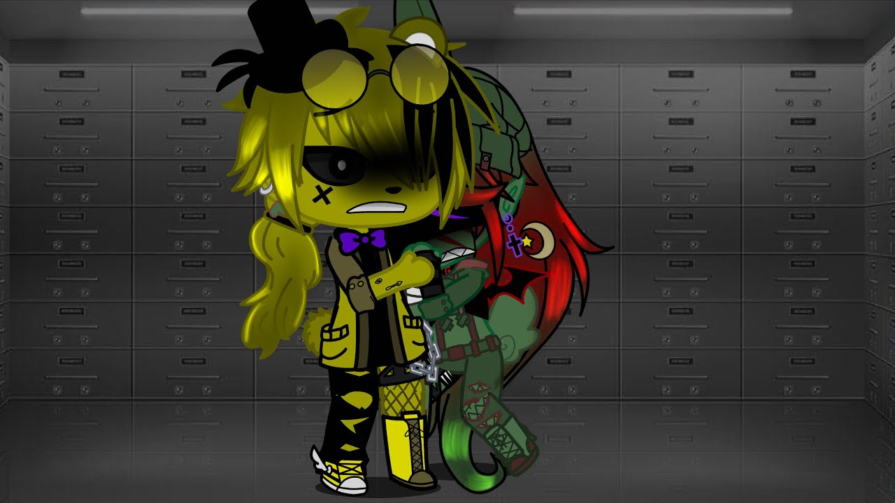 SpringTrap’s Breakdown..||FNAF||SpringTrap Angst|| little Vent ...