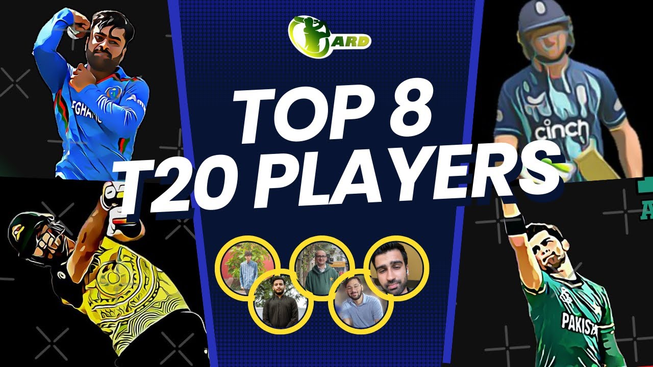 Grand Debate: CURRENT TOP 8 T20 PLAYERS ft. @PinchHitters x ...