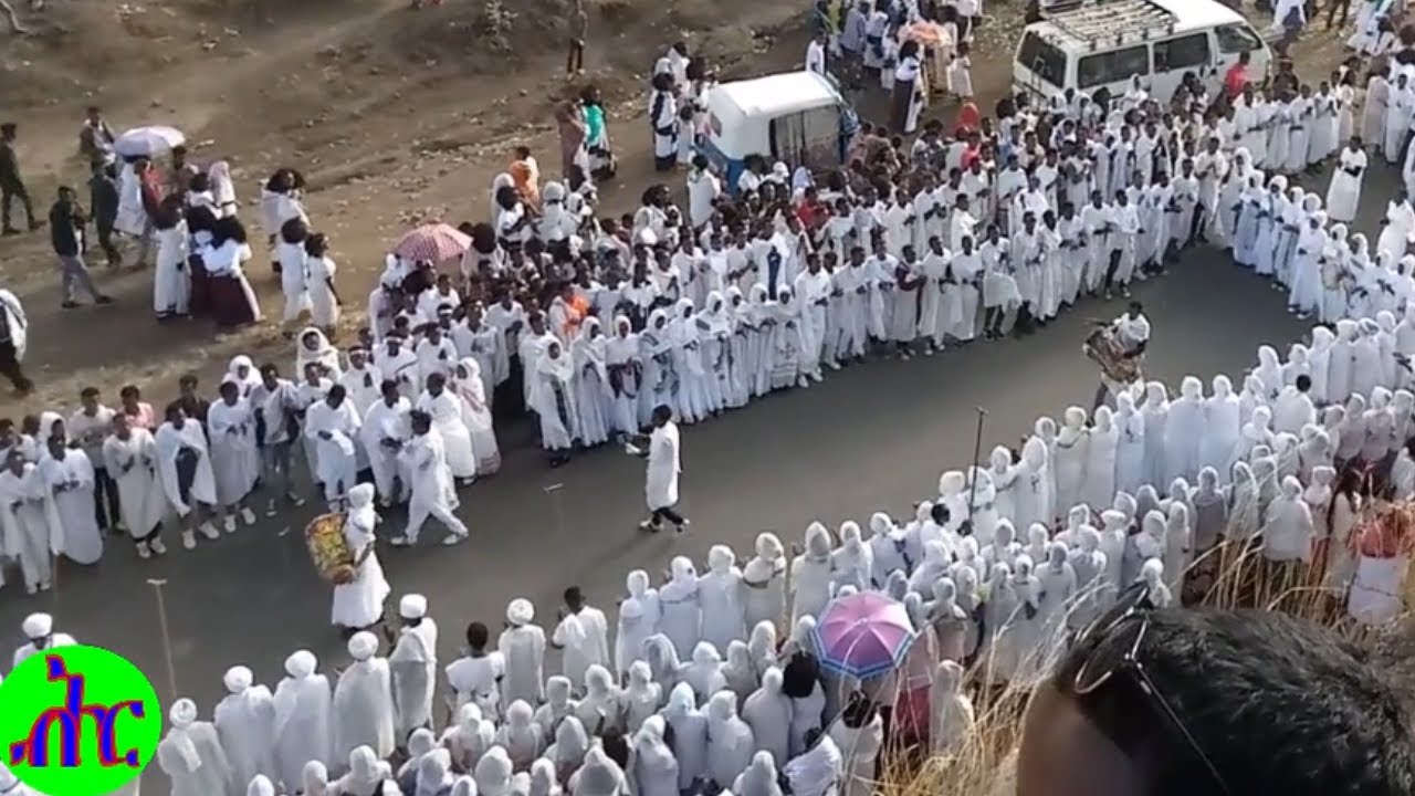 ጥምቀት በማይጨው ጥር 12 / 2012 ~ Epiphany @ Maychew Tigray ~ Ethiopia (ህብር ...