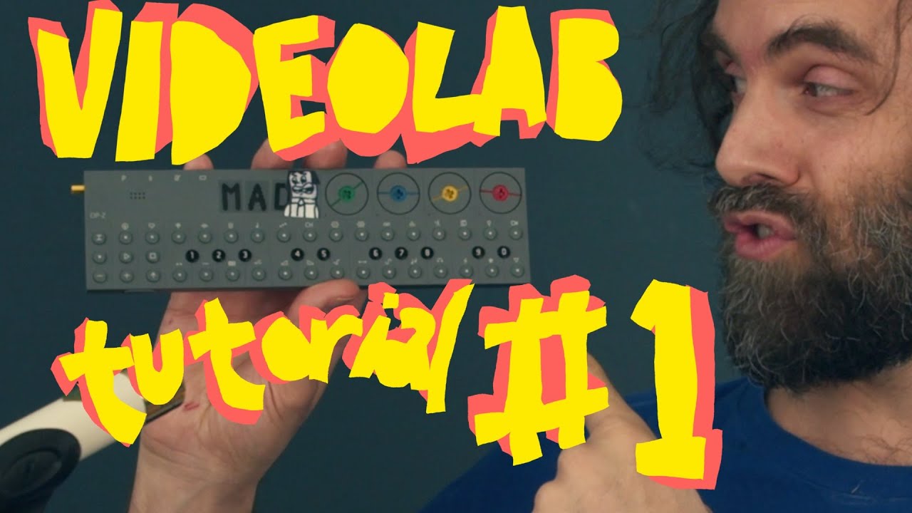 Videolab - Tutorial 1 (The Basics) - YouTube