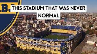 The Bombonera Explained: The Stadium That Was Never Normal.