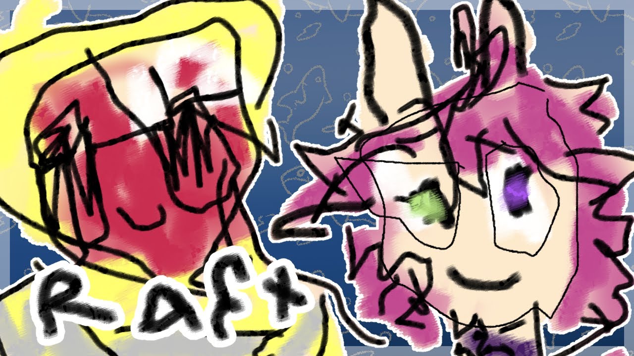 【Raft】 Sailing the Seas w/ Bee - YouTube