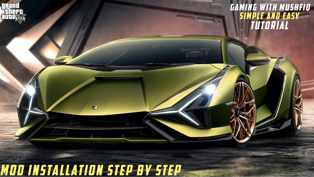Techno Gamerz | How to Install Techno Gamerz Lamborghini Sián Mod - GTA ...