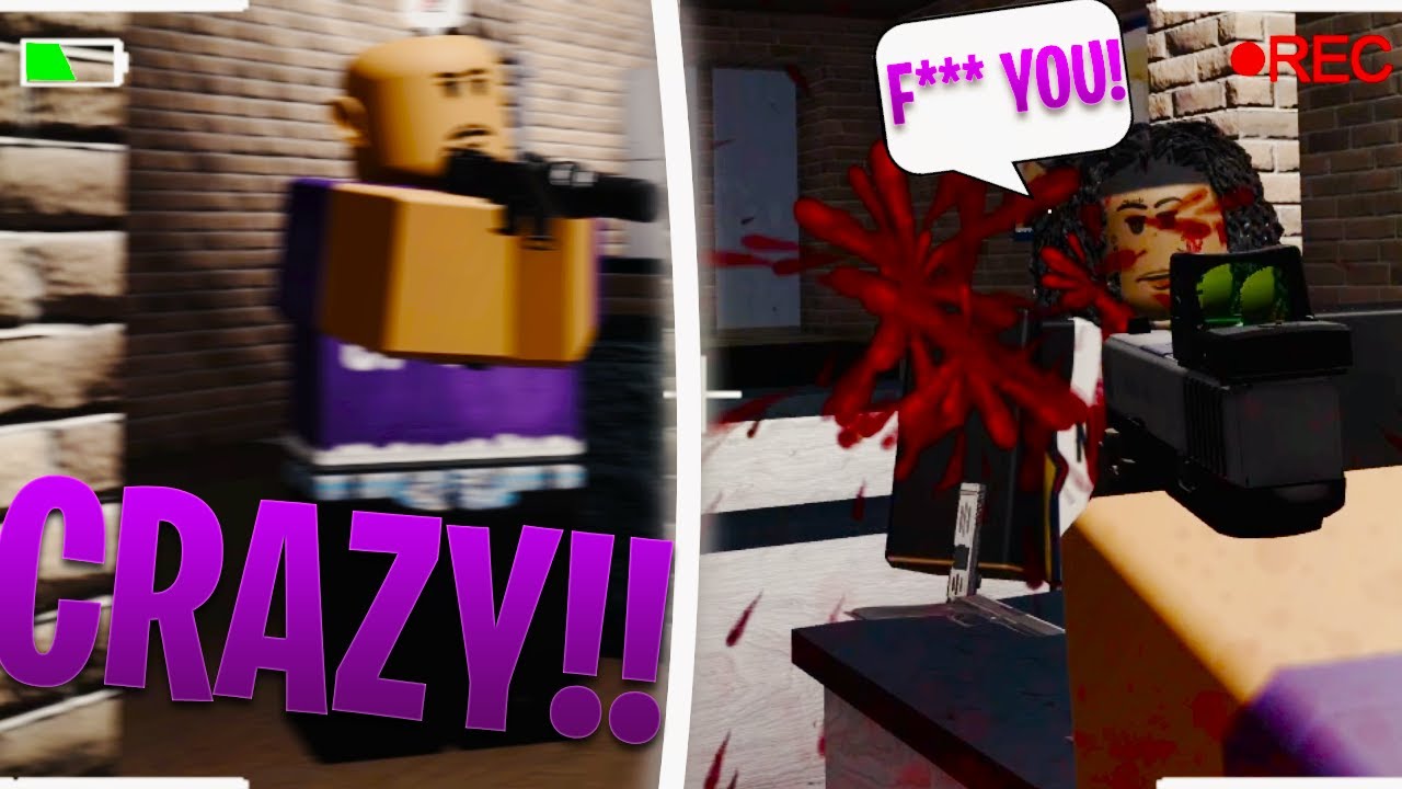I GOT INTO A CRAZY SHOOTOUT IN ROBLOX BATON ROUGE.!? - YouTube