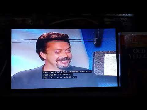 opening to old yeller 1997 VHS