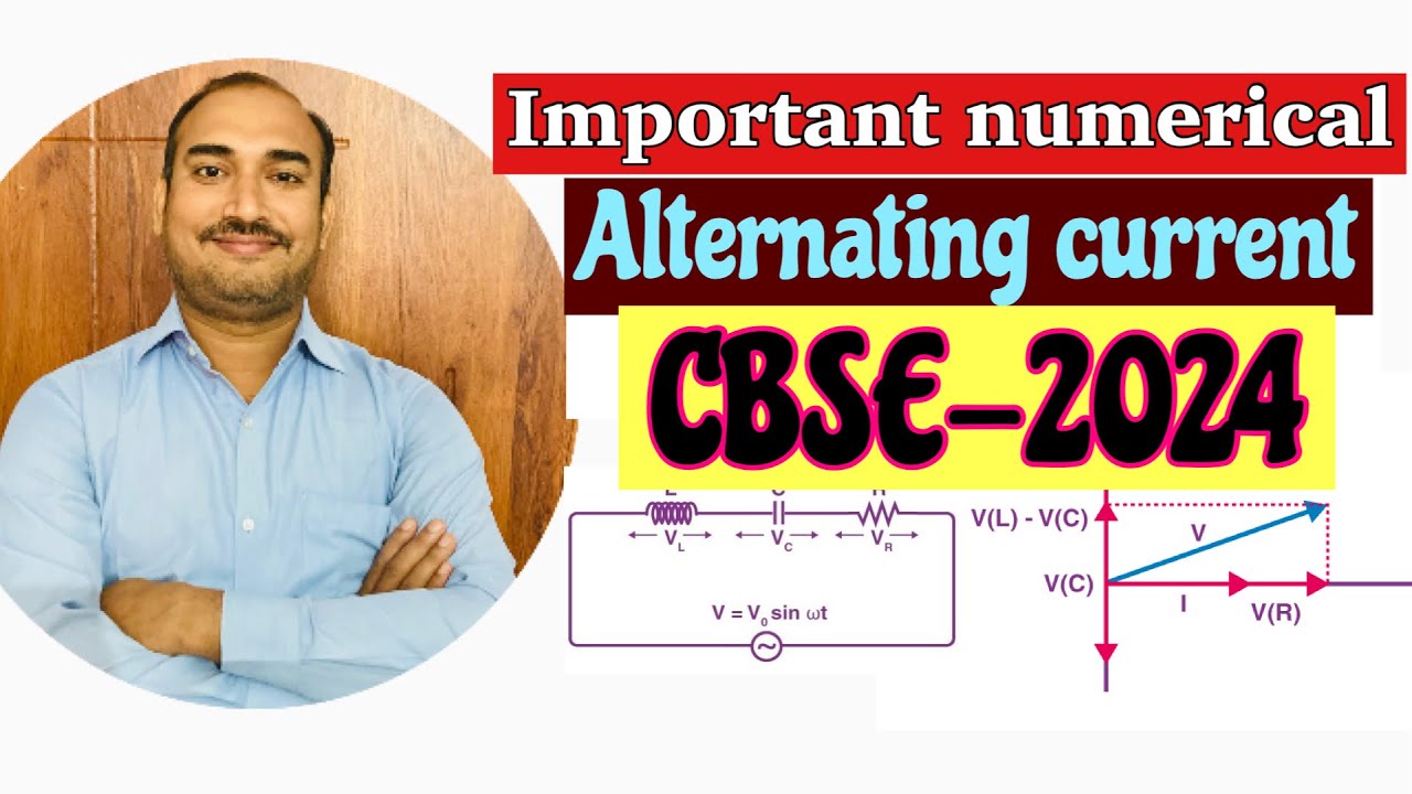 Numerical of alternating current/alternating current problems of cbse ...