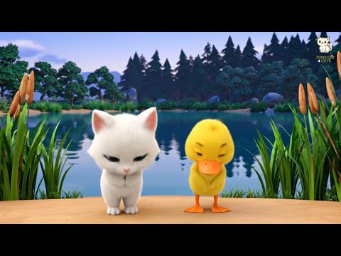 Kittens Learn to Dance with Ducks 2(Part 10) || When Friendship Overcomes All Differences 🌈🎉🐱🦆