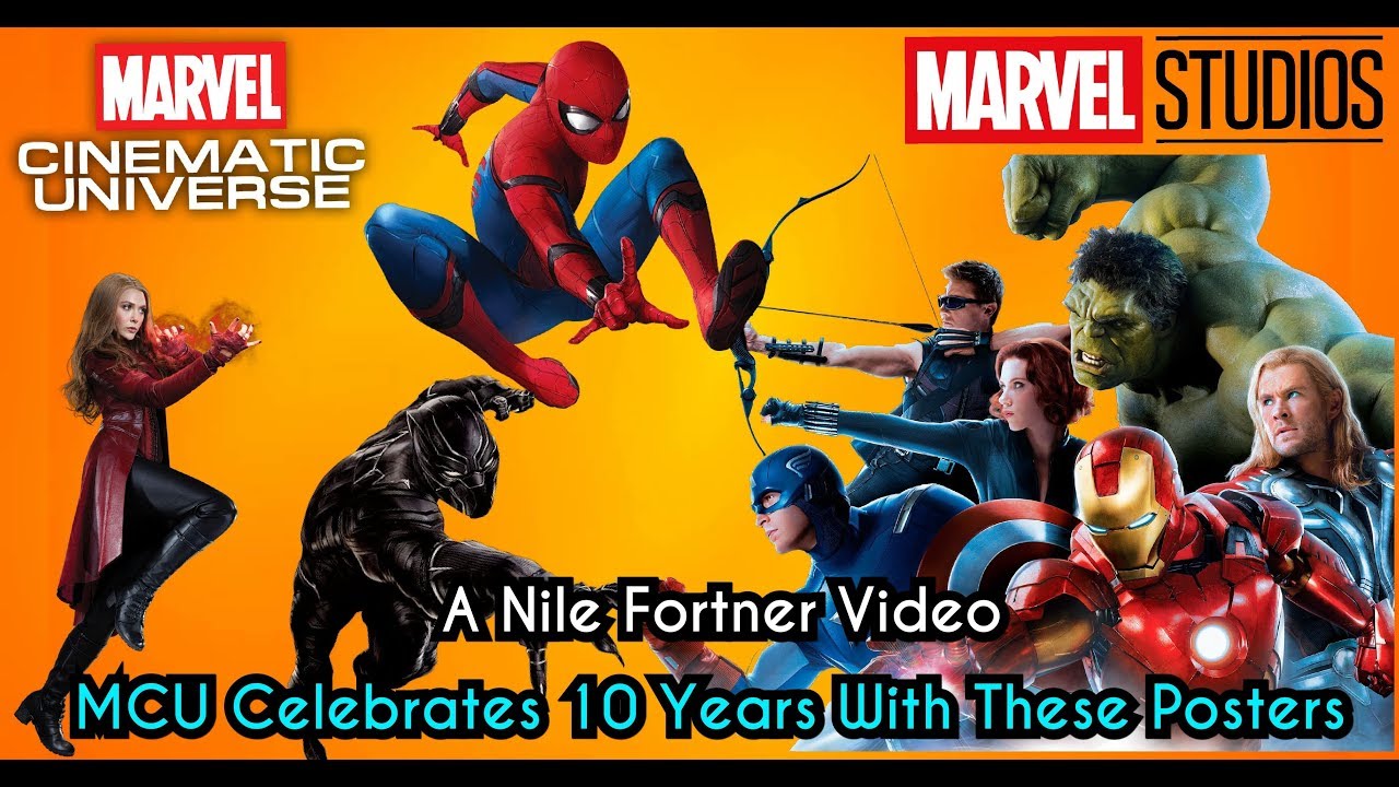 Celebrate 10 Years of The MCU With These Marvel Posters! - Nile Fortner ...