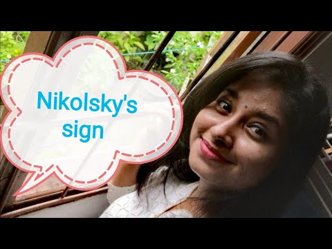NIKOLSKY'S SIGN - YouTube