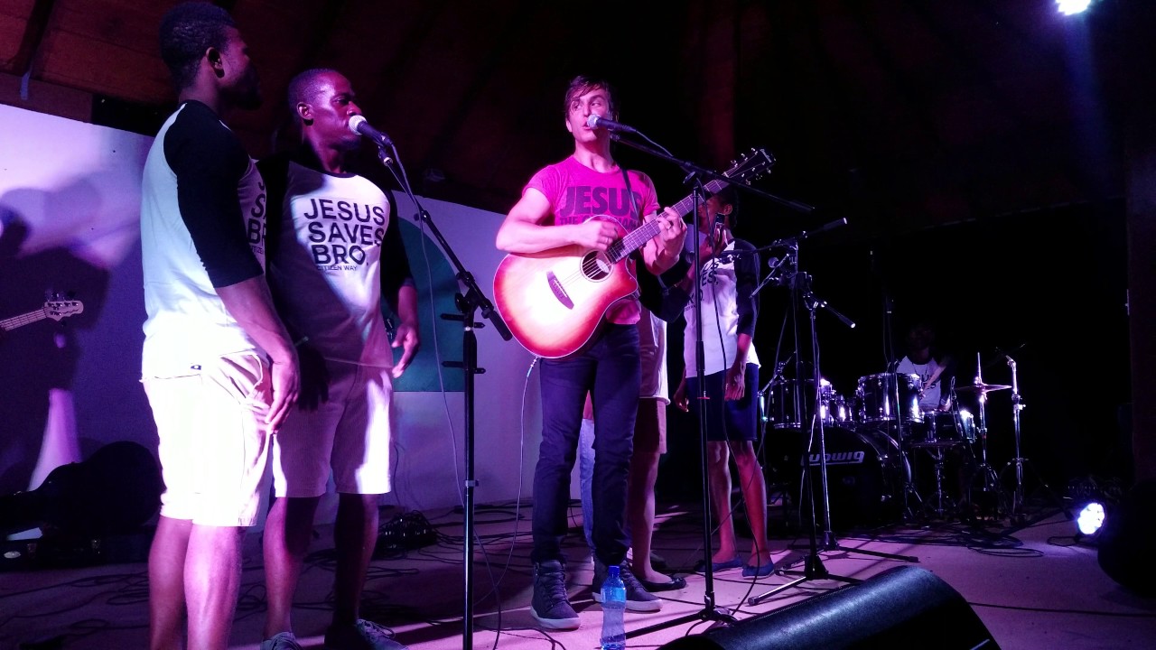 Amazing Grace by Ben Calhoun Citizen Way Haiti - YouTube