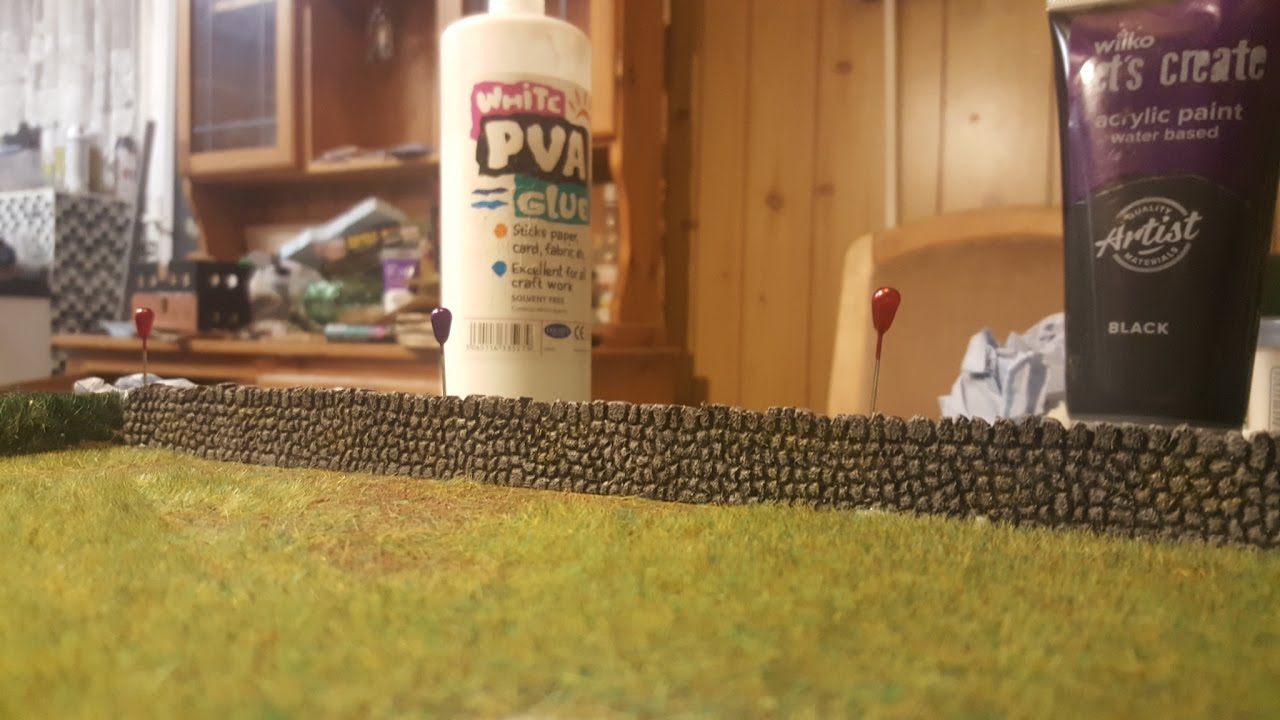 Terrain Tutorial - How to make simple stone walls - YouTube