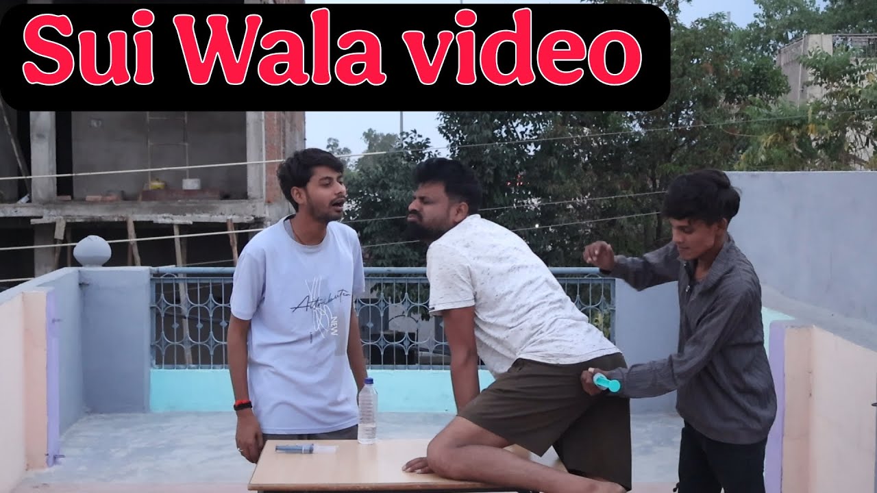 Sui Wala funny Video | Flip The Bottle hand stand fun injection ...
