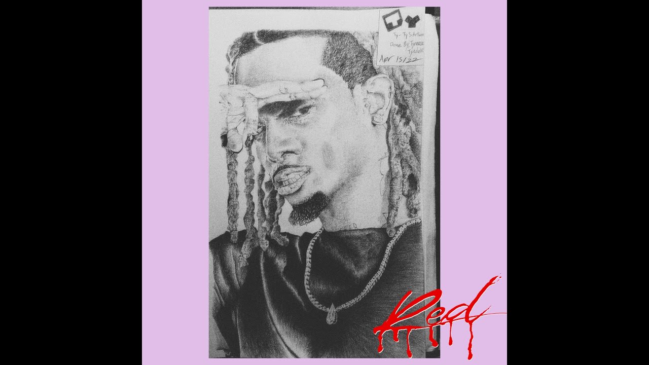 How to drawing of "Playboi Carti" (Whole Lotta Red edition) - YouTube