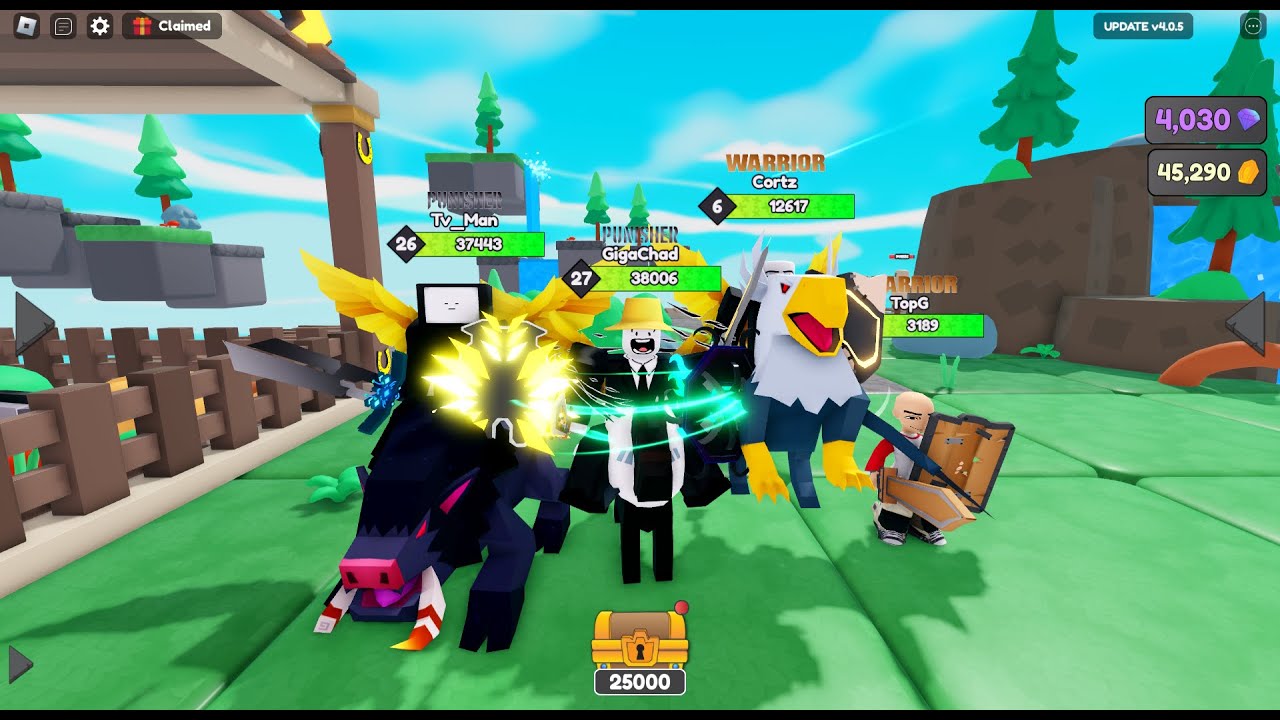 OPENING 25K CHEST IN CHEST HERO SIMULATOR - YouTube