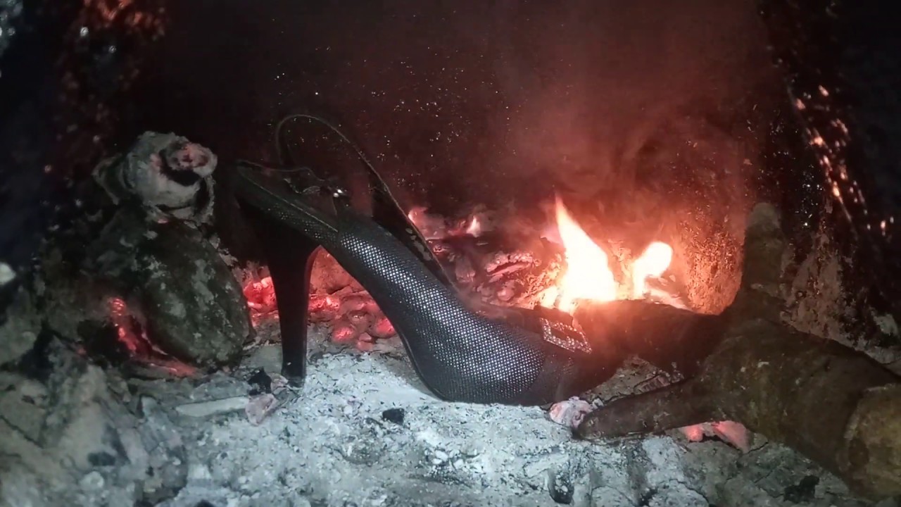 Burn pretty high heel sandal - YouTube