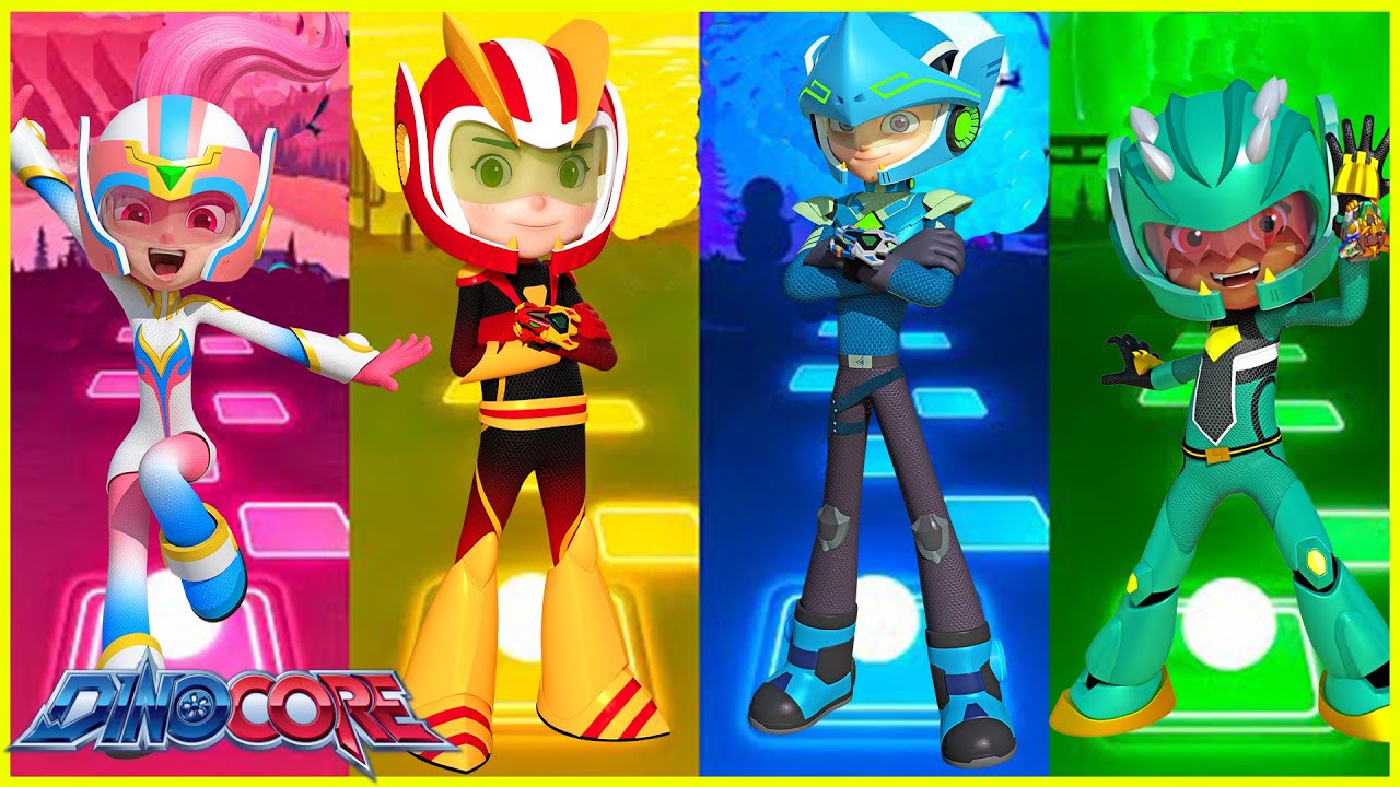 Dinocore Cartoon | Superhero Kids Transformation | The Good Dinosaur ...