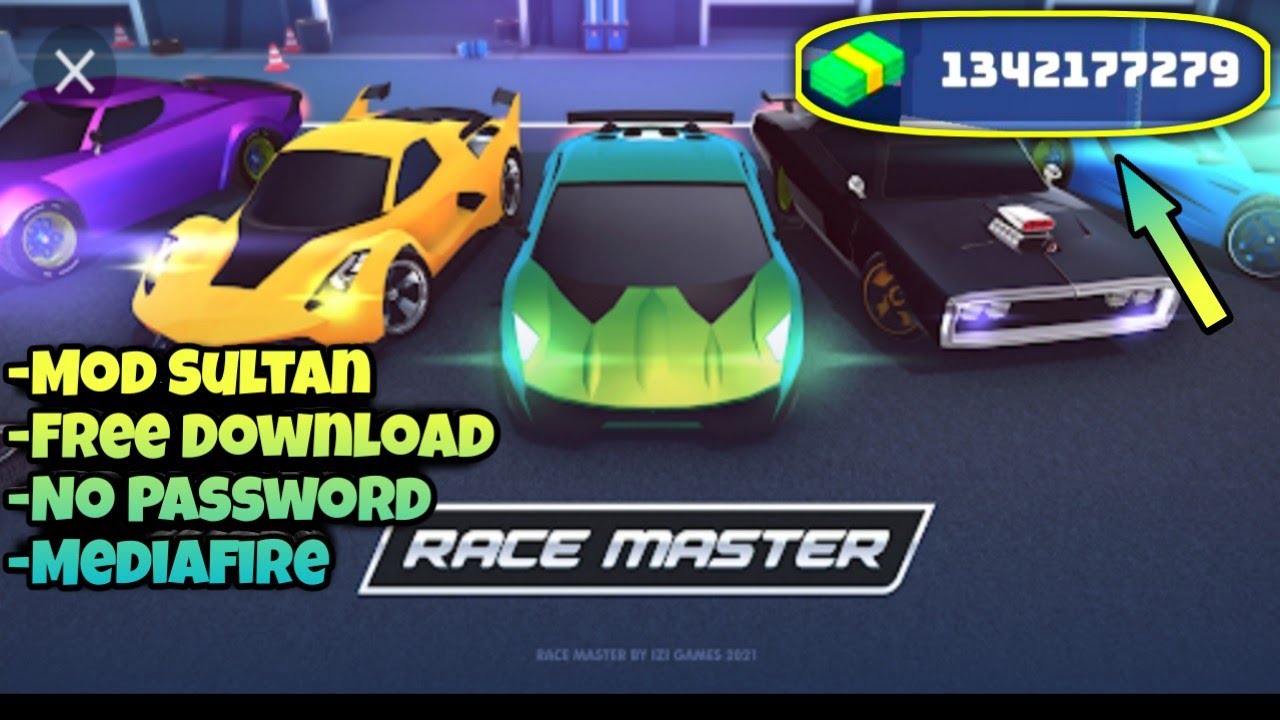 Race Master 3D Versi 3.1.1 - Cheat Race Master 3D Terbaru 2022 - YouTube