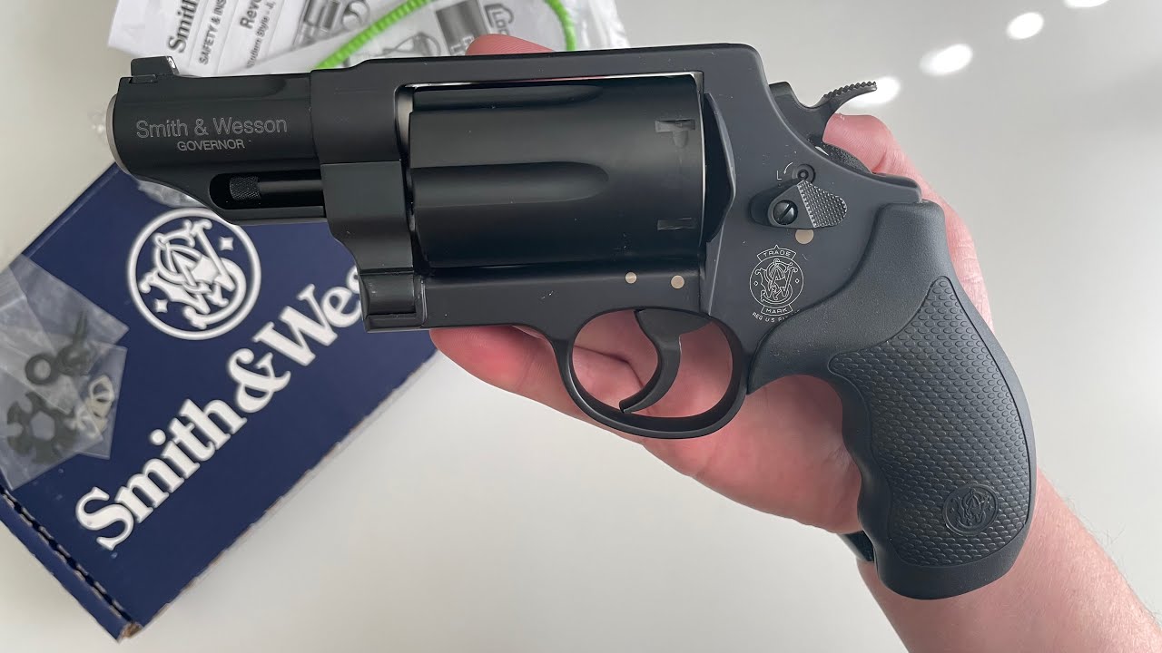 Unboxing - Smith and Wesson Governor - YouTube