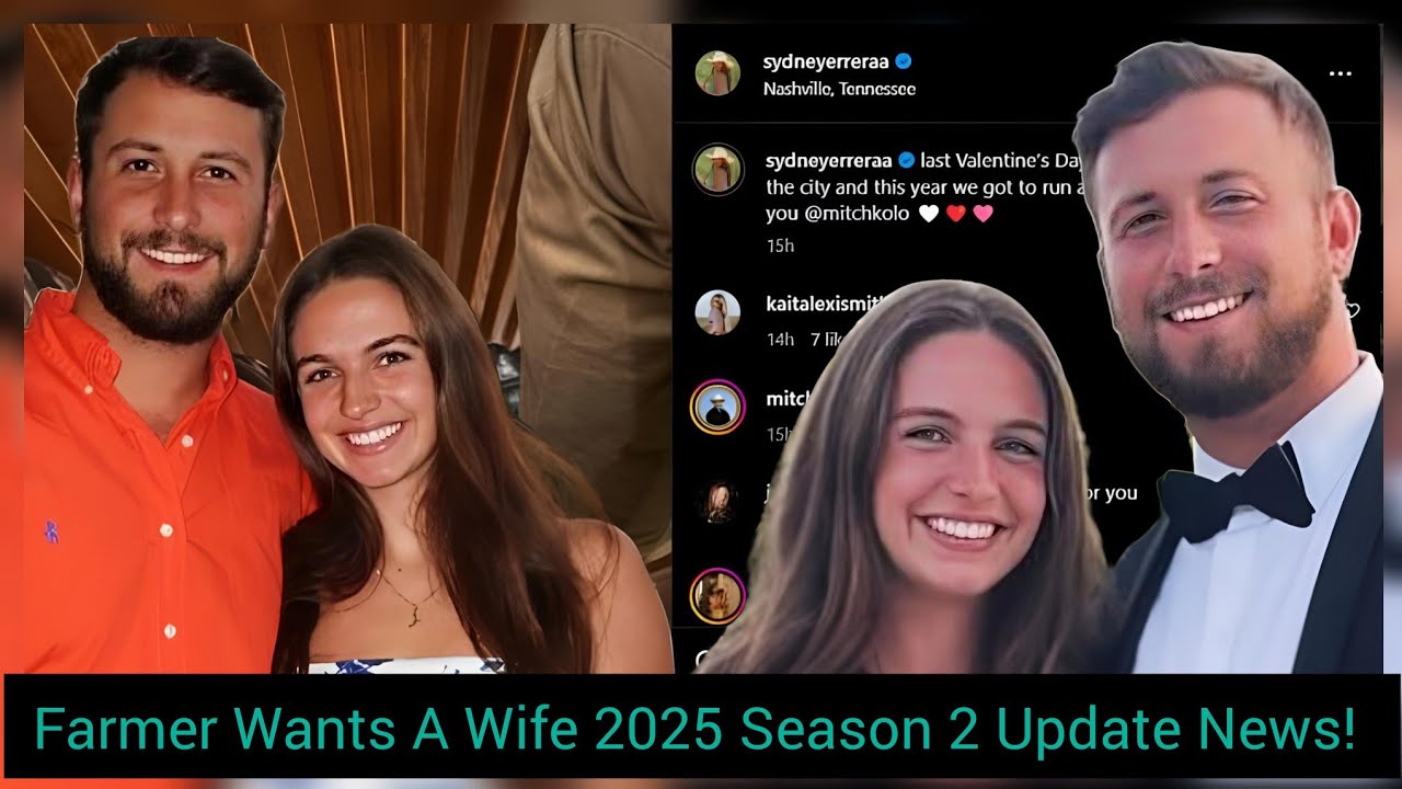 Farmer Wants A Wife Sydney Errera Shares Special Memory Hiding Out With ...