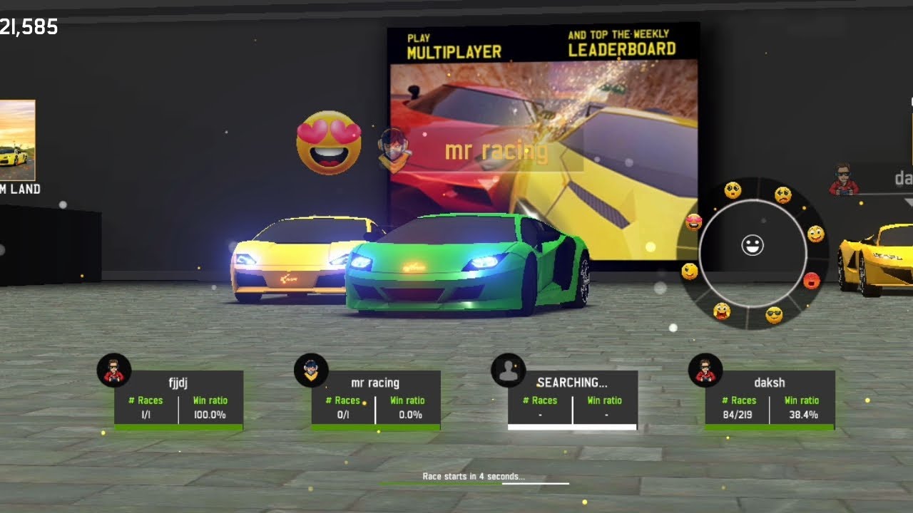 #mr racing// MULTIPLAYER GLOBAL race with DRACO car best TIME 58.04's ...