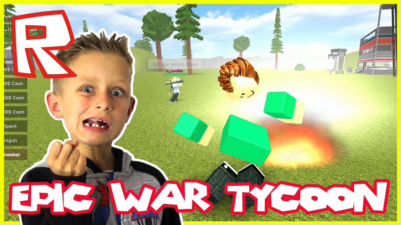 Epic War Tycoon | Roblox - YouTube