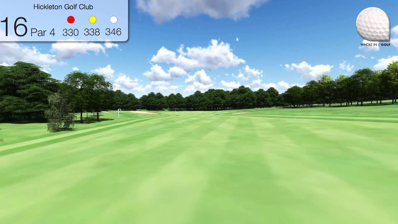 Hickleton Hole 16 - YouTube