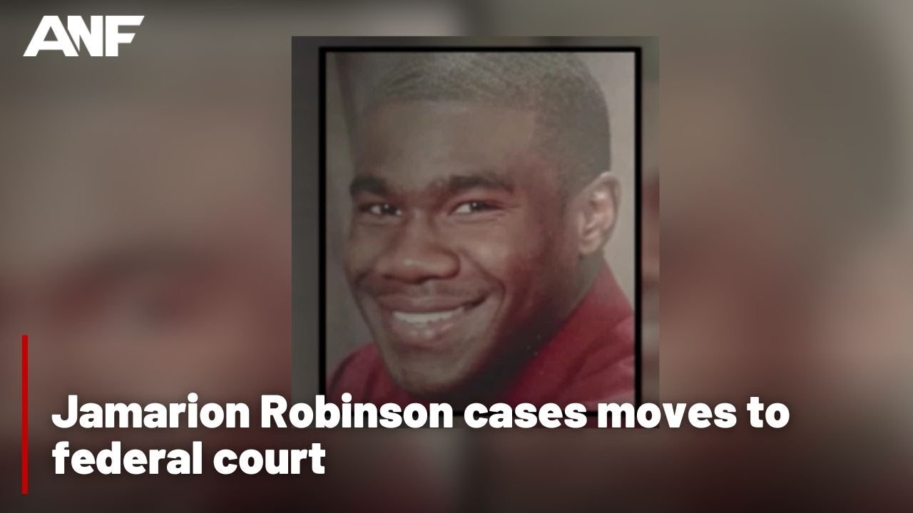 Jamarion Robinson case moves to federal court - YouTube
