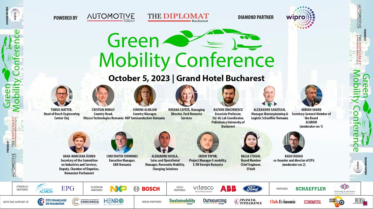 GREEN MOBILITY CONFERENCE 2023 - YouTube