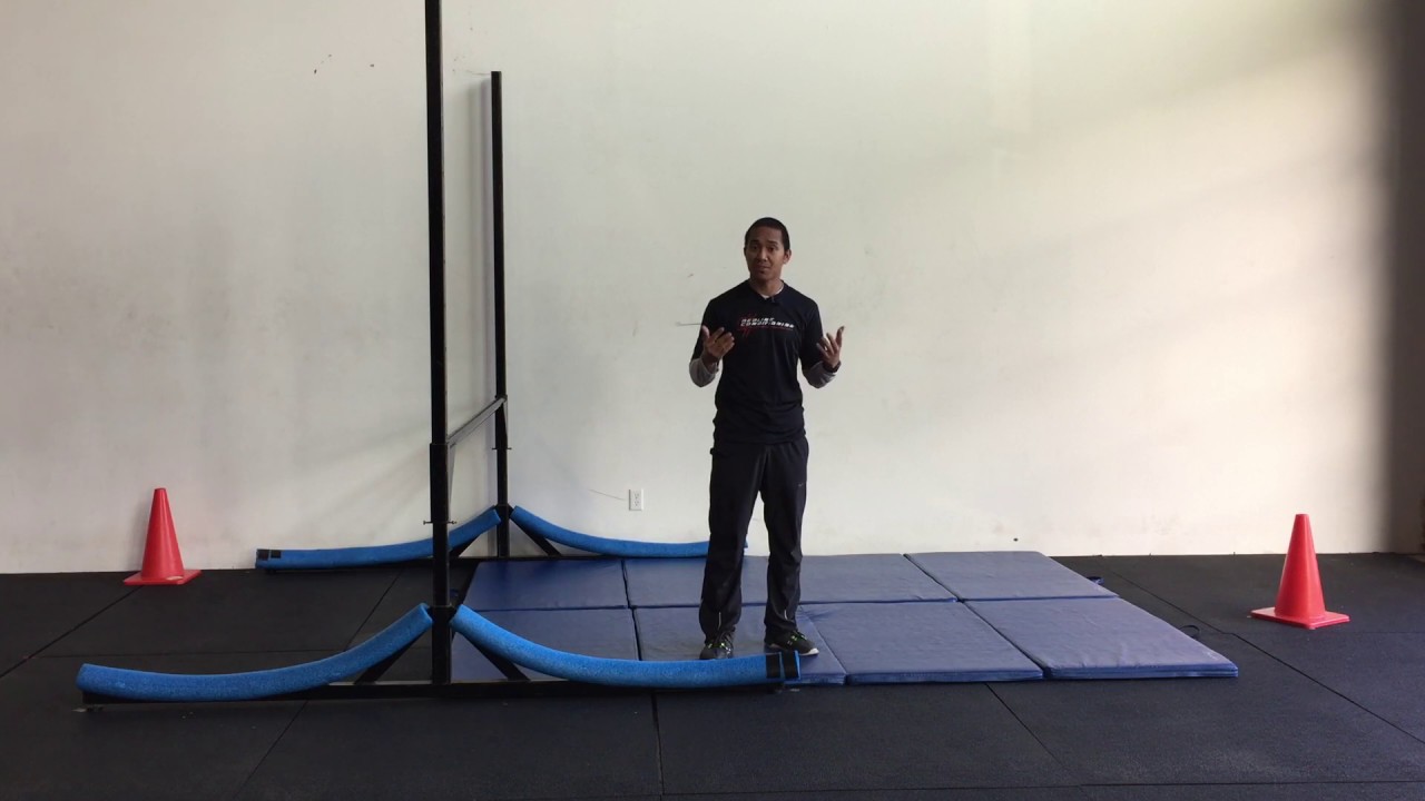 PARE Test Training - Facing Forward After the Vault - YouTube