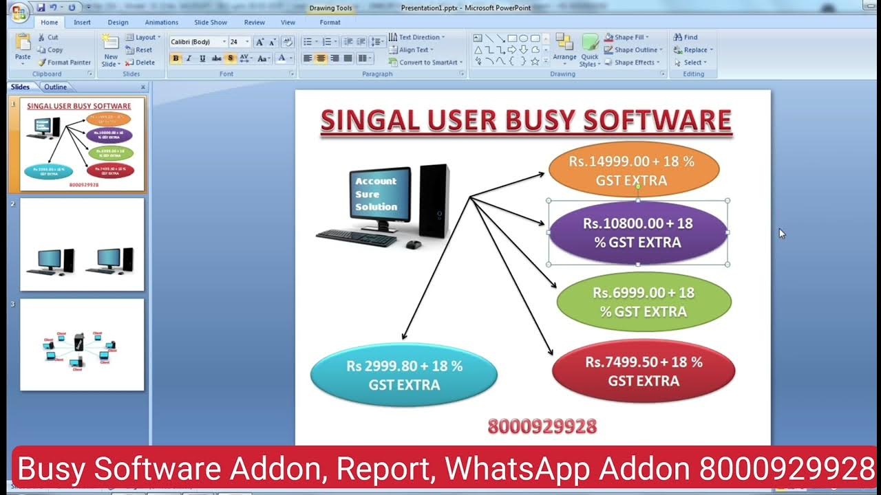 Busy Software Price||Busy Software Low Price ||Account Sure Solution Kota ||8000929928 - YouTube
