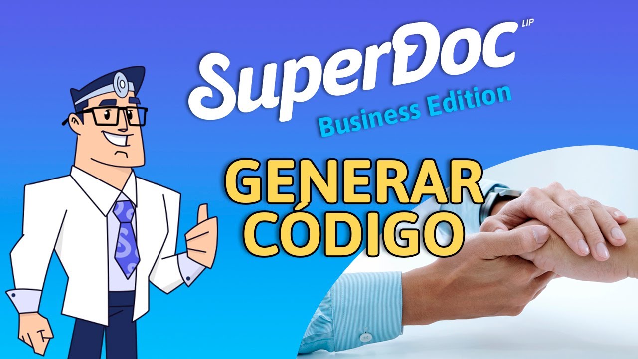 ¿Cómo generar código? | SuperDoc Business Edition - YouTube