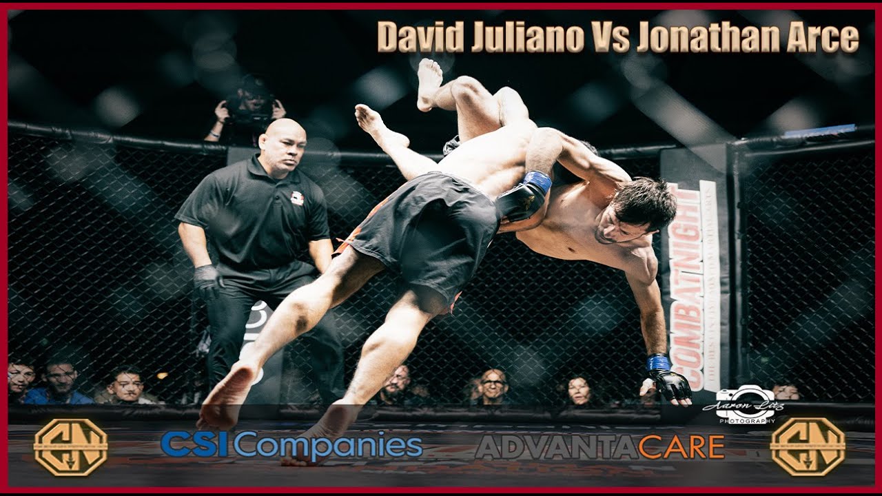 Combat Night Pro - Orlando - David Juliano Vs Jonathan Arce - YouTube