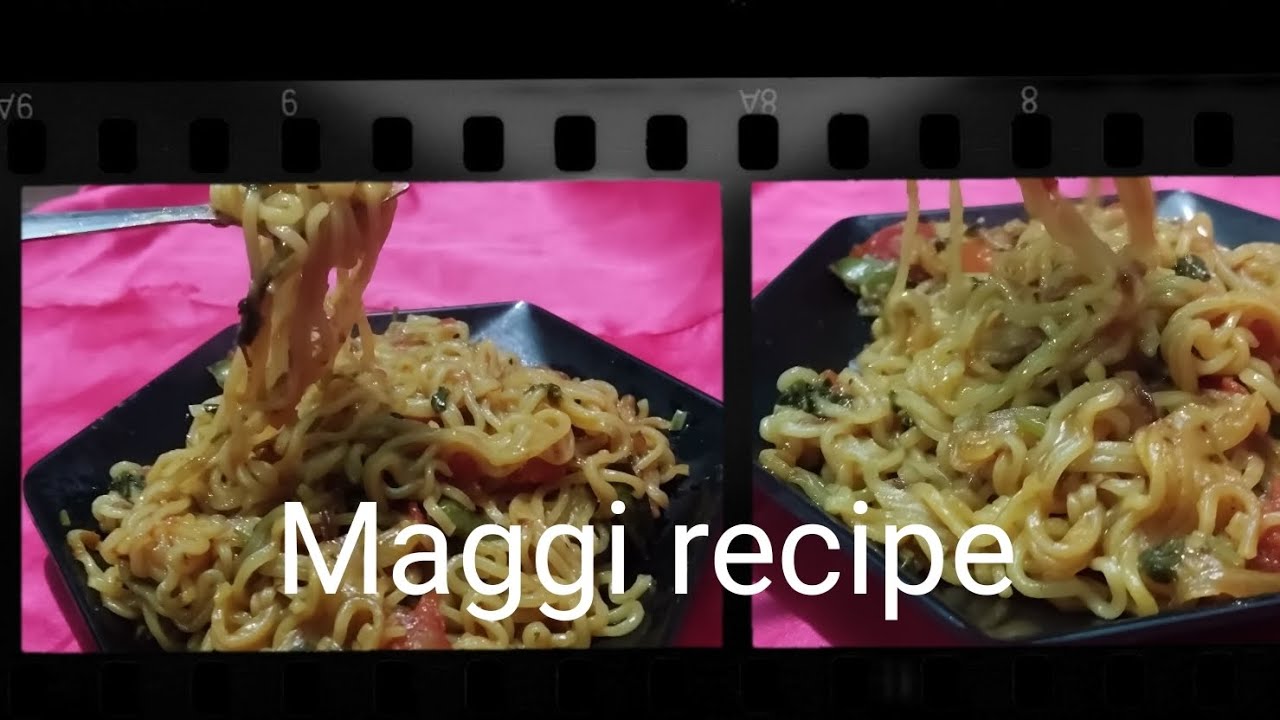 Maggi recipe|| How to make 2 min maggi || maggi bnane ka asan tarika ...