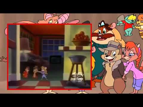 Chip 'n Dale Rescue Rangers 238 Dirty Rotten Diapers - YouTube
