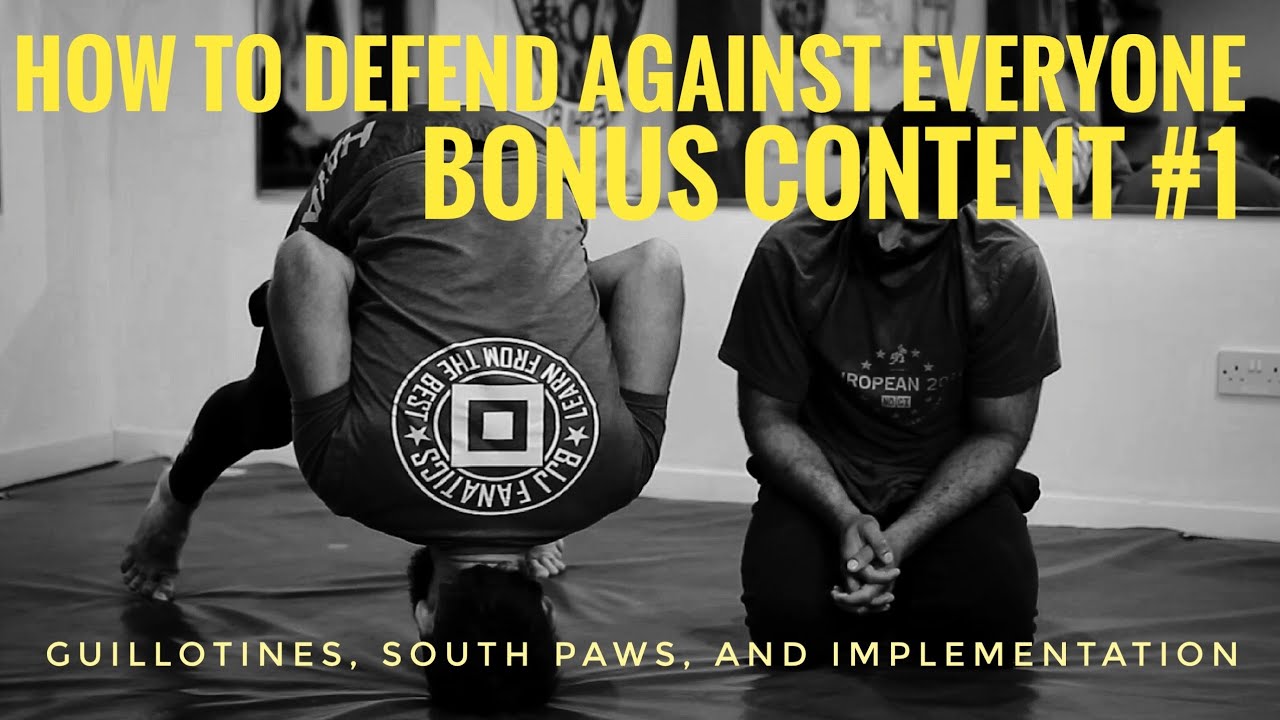How to Defend Against Everyone - Bonus Content #1 - YouTube