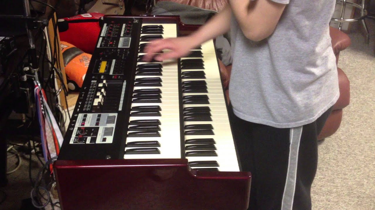New Hammond SK2 - YouTube