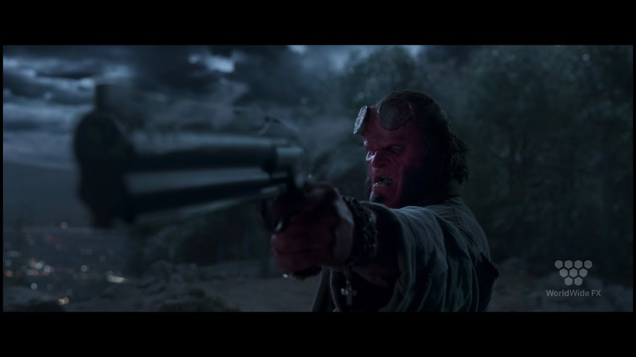 Hellboy VFX Breakdown by Worldwide FX - YouTube
