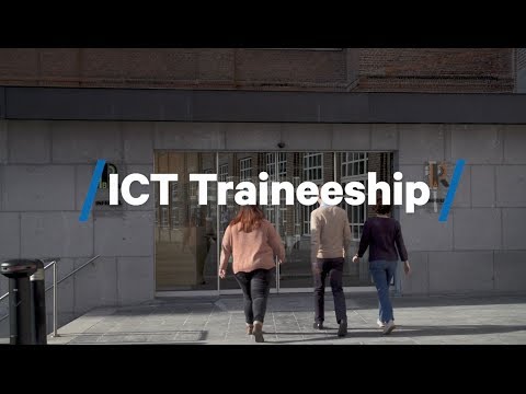 Infrabel ICT Traineeship - NL - YouTube