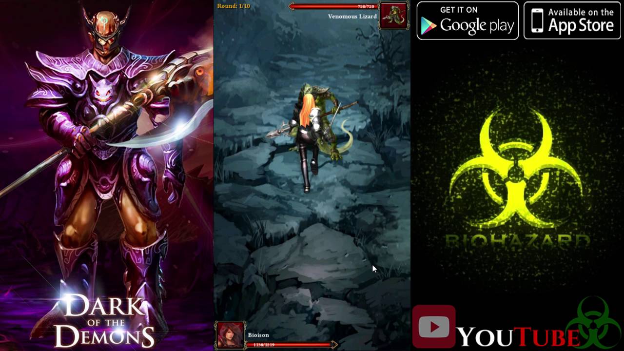 Dark of the Demon (Android/iOS) Gameplay Part 2 - YouTube
