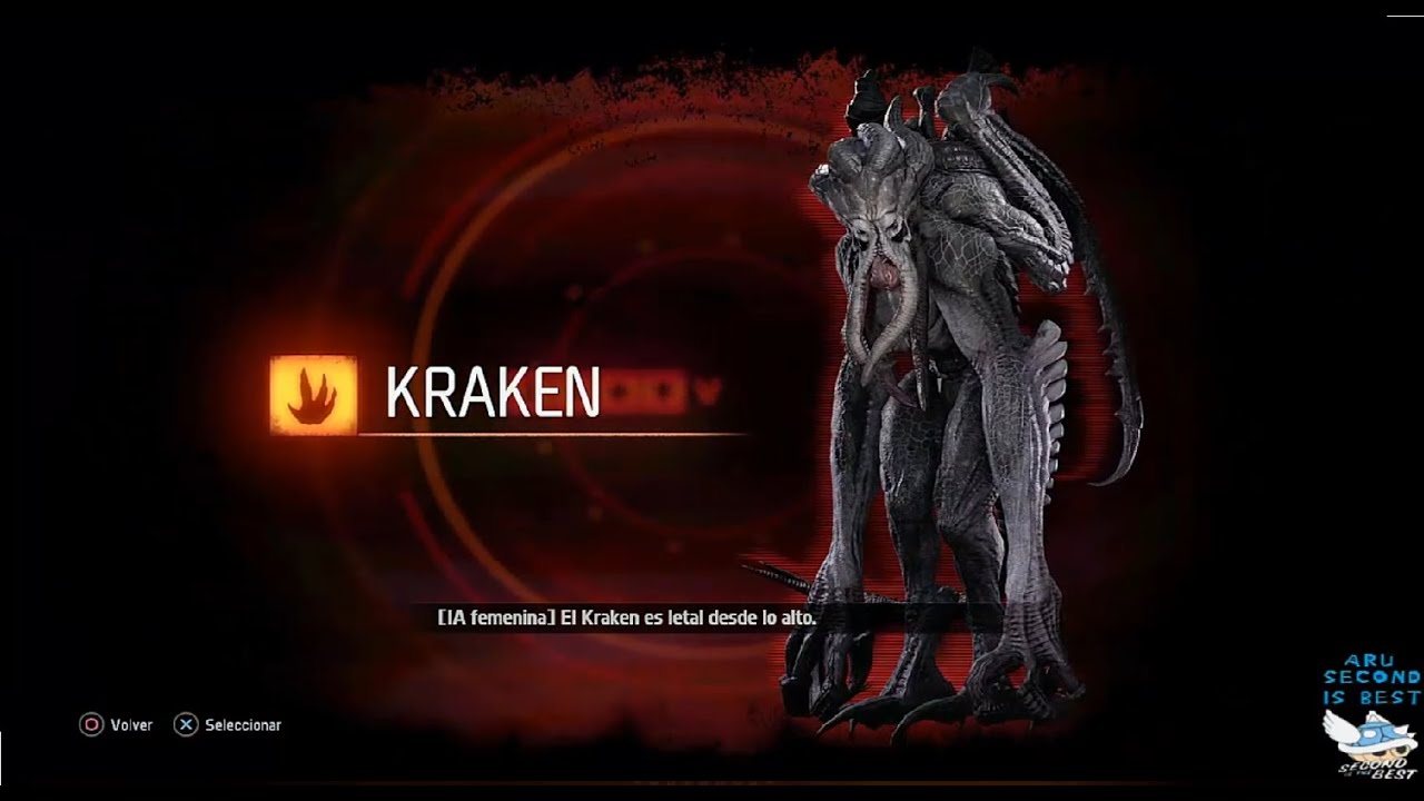 Evolve "Tutorial Basico Kraken"[PS4] - YouTube