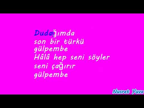 Gülpembe - Karaoke