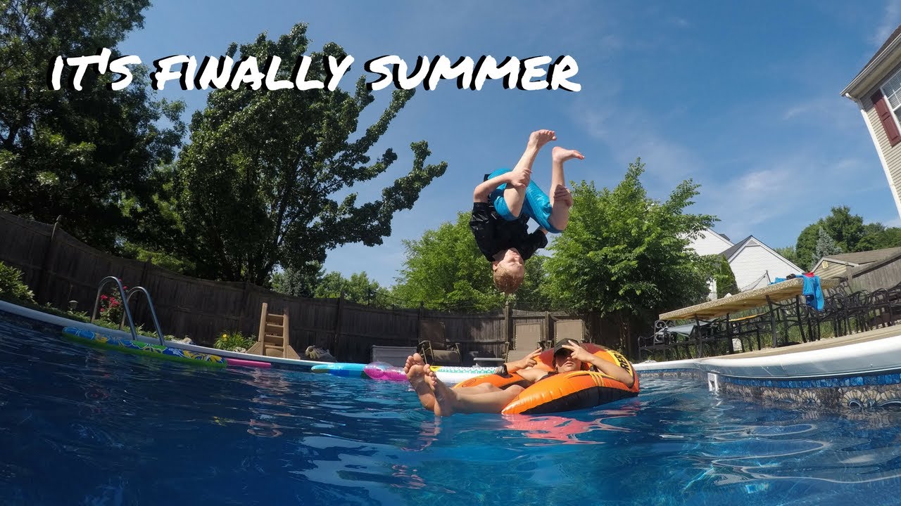 it's finally summer. - YouTube